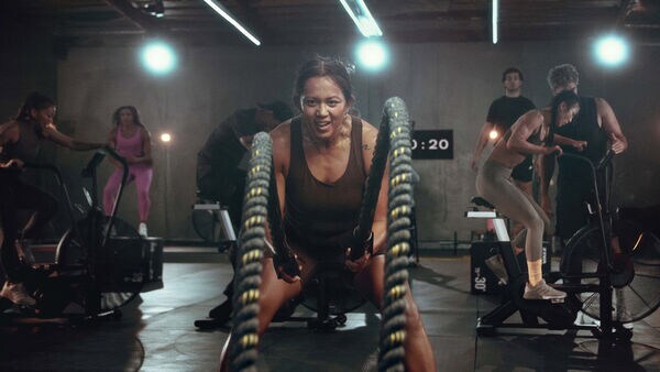 Joyful Workout Commercials : dynamic campaign