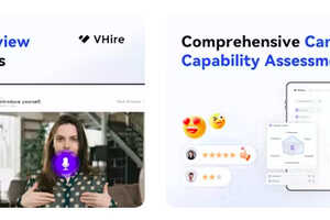 AI Hiring Platforms : VHire