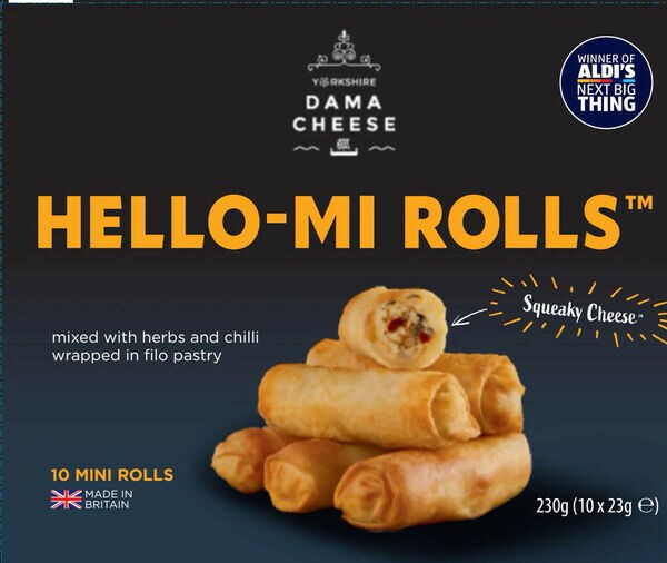 Mediterranean Cheese Rolls : Hello-Mi Rolls
