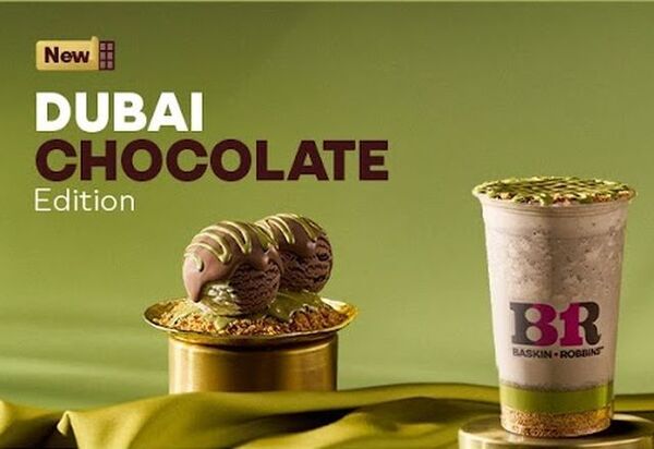 Dubai Chocolate Ice Creams : Dubai Chocolate menu