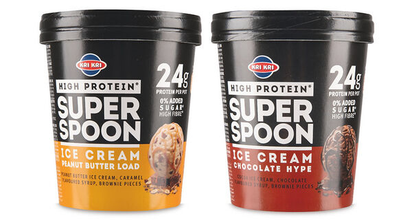 Sugar-Free High-Protein Ice Creams : High Protein Ice Cream
