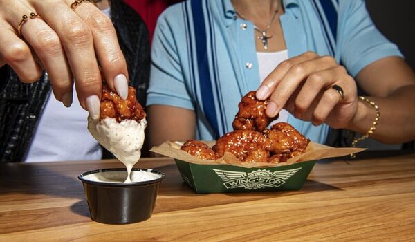 Asian Cuisine-Inspired Wing Glazes : Wingstop Sweet Chili Glaze