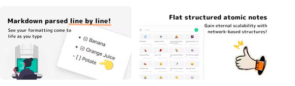 Markdown Note-Taking Tools : Tekenote