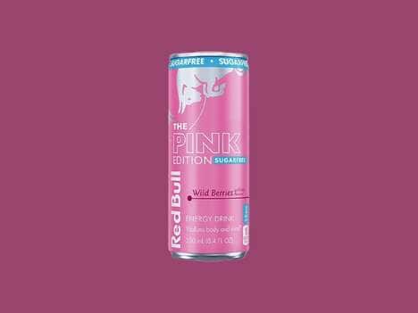 Exclusive Sugar-Free Drinks : Red Bull Pink Edition