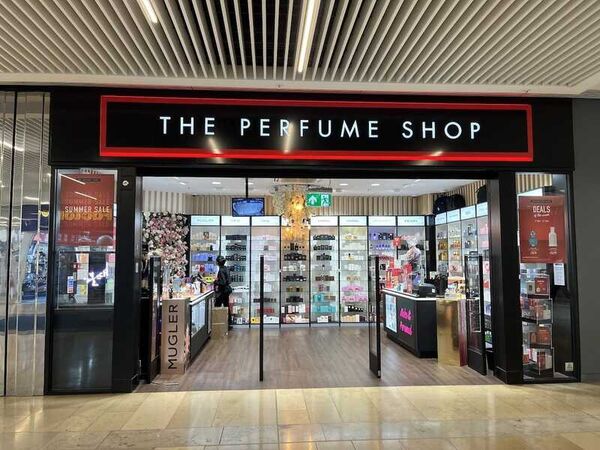 Immersive Fragrance Retail Locations : The Perfume Shop experiential store