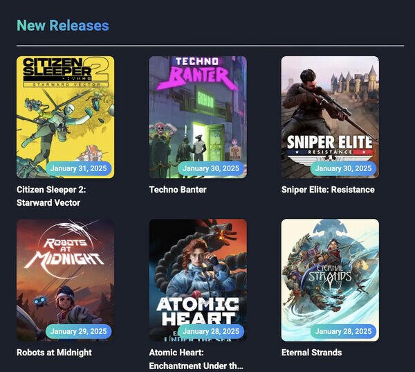 Video Game-Centric Discovery Platforms : Video Game Review