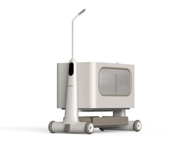 Active-Care AI-Powered Cribs : Yuanbeibei intelligent crib