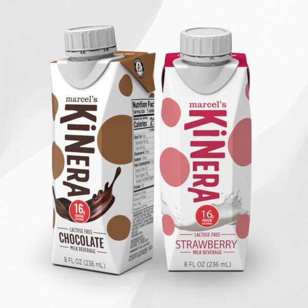Shelf-Stable Protein Milk Beverages : Kinera