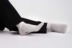 Advanced Ionized Silver Socks : All-Day Silver Socks