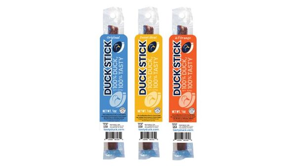 Savory Duck Snack Bars : Duck Sticks