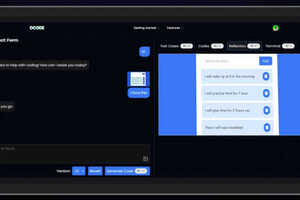 AI Design-to-Code Tools : Ocode Image to Code AI