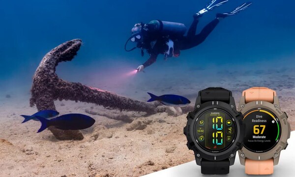 Powerful Deep-Dive Watches : Garmin Descent G2