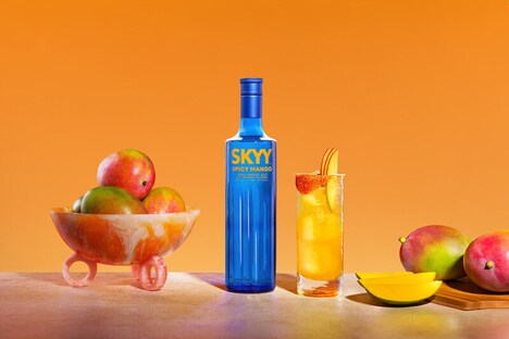Spicy Tropical Vodkas : SKYY Infusions Spicy Mango