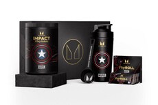 Superhero Nutritional Supplements : Myprotein Captain America