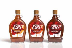 Accessible International Maple Syrups : organic maple syrups
