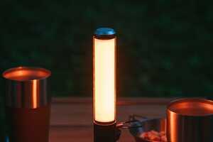 Gas Canister-Inspired Campsite Batteries : Snow Peak GigaPower Battery