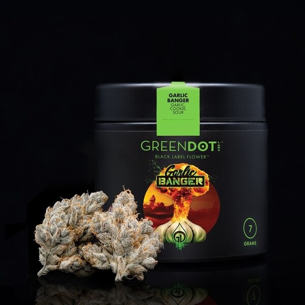 Garlic-Inspired Cannabis Blends : Garlic Banger