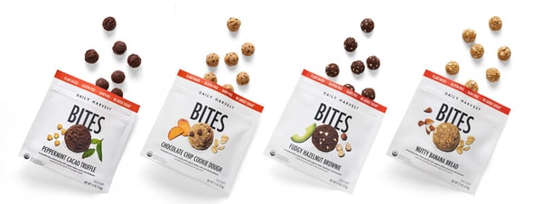Plant-Based Energy Bites : daily harvest bites