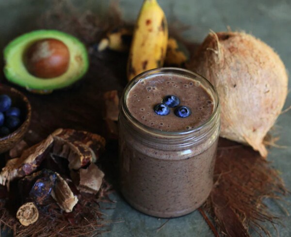 Mushroom-Powered Smoothie Bars : Mushroom Supplement Drink