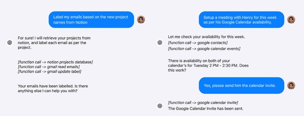 Connective AI Apps : Astra AI