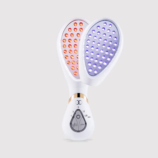 LED Light Therapy Wands : LumaGlow Red Blue