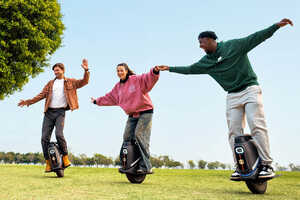 Intuitive Gyroscopic Sensor Unicycles : INMOTION V9