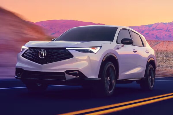 Accessible Entry-Level SUVs : Acura ADX