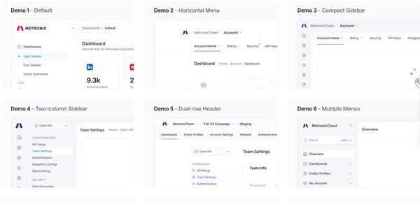 Web Development Toolkits : Metronic