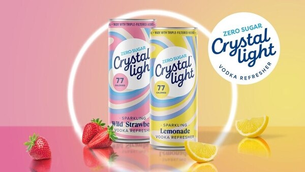 Low-Calorie RTD Vodka Cocktails : Vodka Refreshers