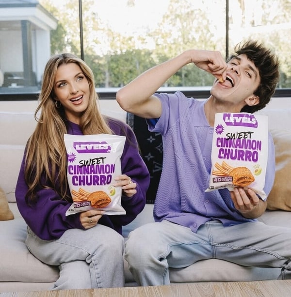 Sensorial 4D Chips : levels