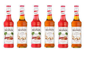 Syrup Brand Flavor Additions : monin syrups