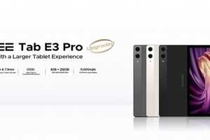 Mobile Professional Tablet Models : DOOGEE Tab E3