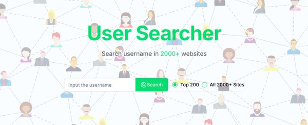 Multi-Platform Search Tools: User Searcher Searches Usernames Across ...