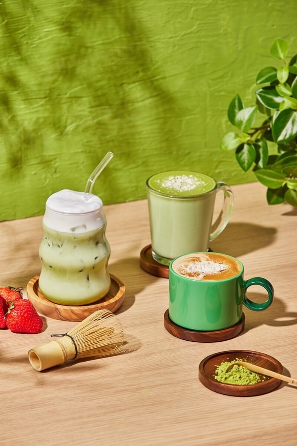 Matcha-Focused Spring Coffee Menus : Good Earth Coffeehouse