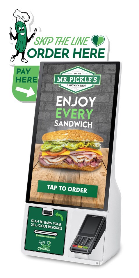 Dynamic Meal Ordering Kiosks : Mr. Pickle’s Sandwich Shop