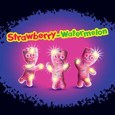 Fluorescent Gummy Candies : SOUR PATCH KIDS Glow Ups