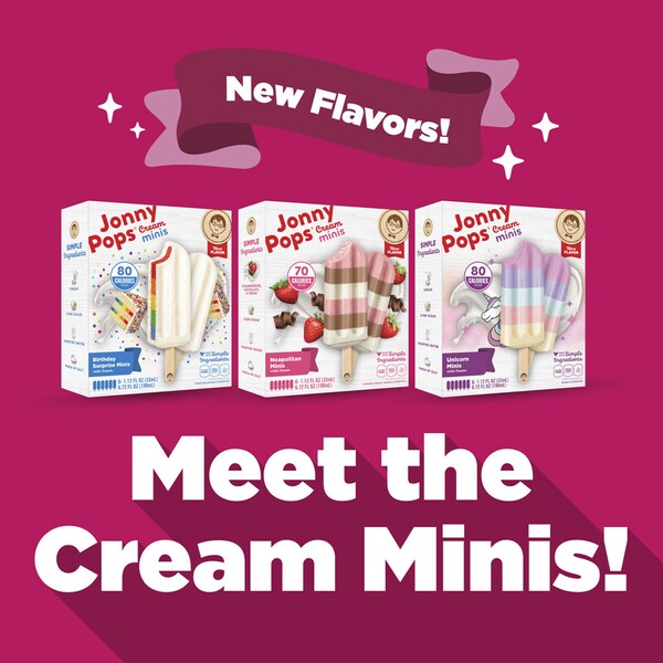 Miniature Creamy Pops : Minis with Cream