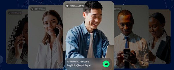 AI Receptionist Tools : heyLibby