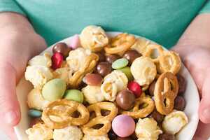Multi-Sensorial Seasonal Snacks : Munch Mix