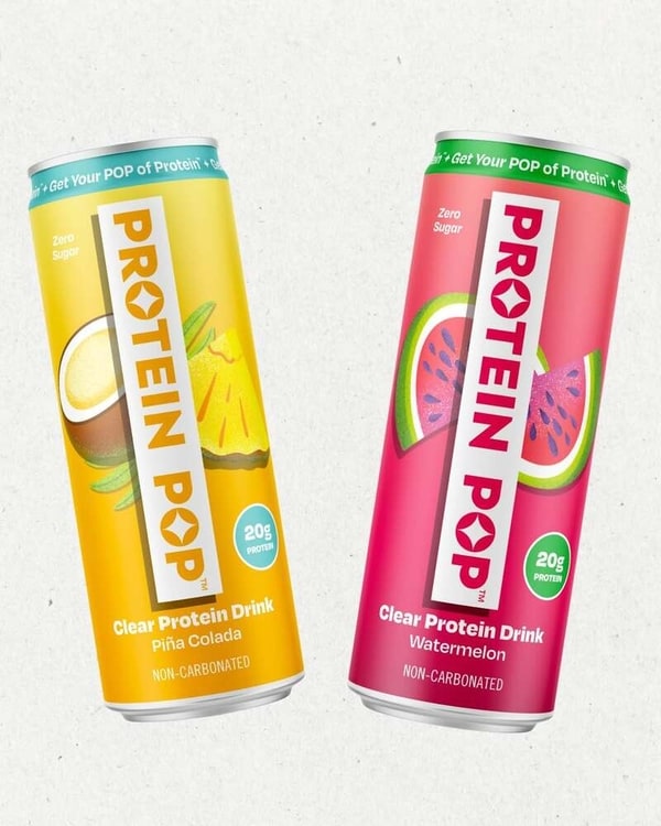 Refreshing Protein Drinks : protein pop