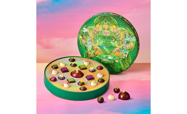 Flora-Themed Candy Ranges : A Fantastical Flora Collection