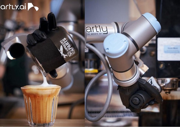 Advanced Robotic Baristas : Artly AI