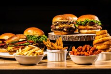Halal QSR Menu Expansions : burger boss halal