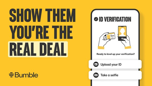 Verified Dating App Features : Bumble ID verification