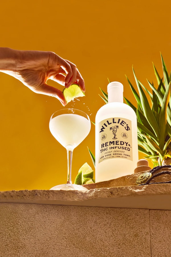 THC-Infused Social Tonics : Willie’s Remedy