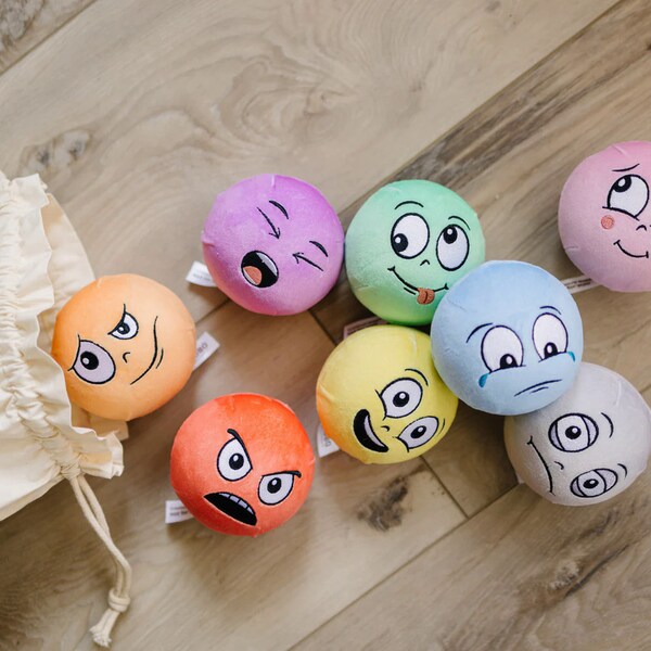 Emotional Exploration Plushes : Emotional Baggage by Solobo Toys