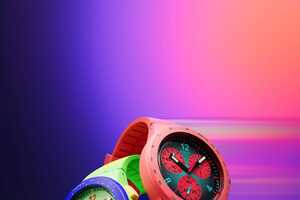 Playful Watch Ranges : Swatch ESSENTIALS