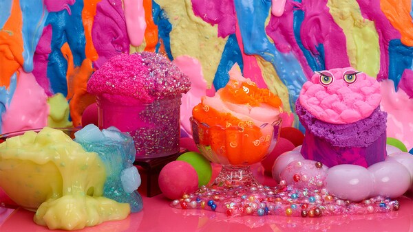 Vibrant Slime Collections : Sloomoo Institute