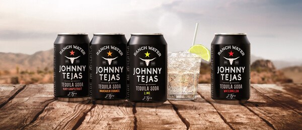 RTD Tequila Sodas : Johnny Tejas