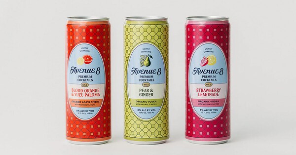 High-ABV Premium Cocktails : avenue 8